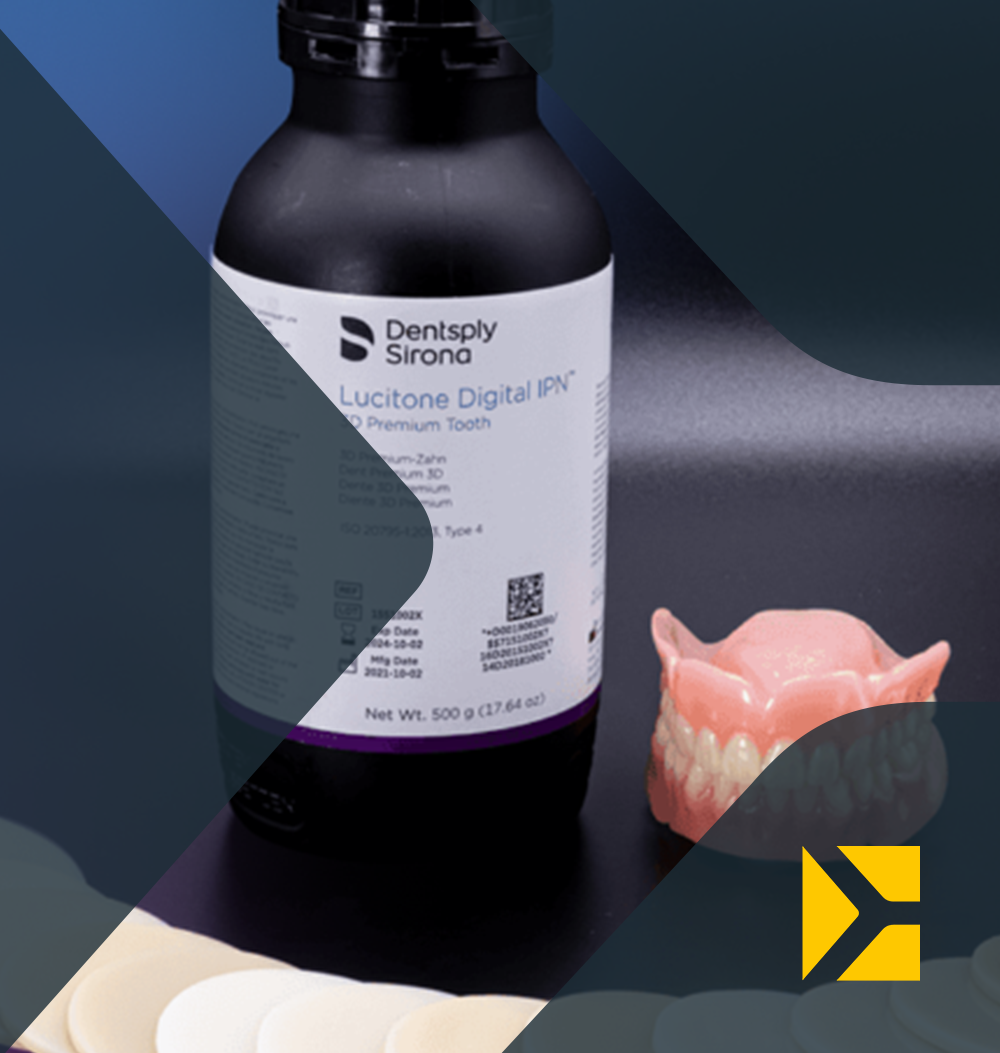 La résine Lucitone est arrivée chez KREOS Dental