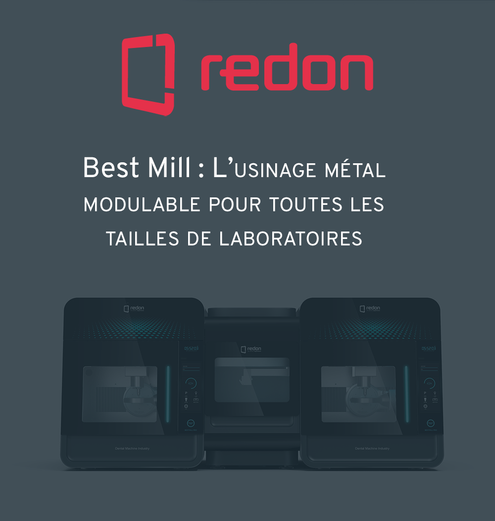Webinaire KREOS - Redon Best Mill : usinage dentaire métal évolutif